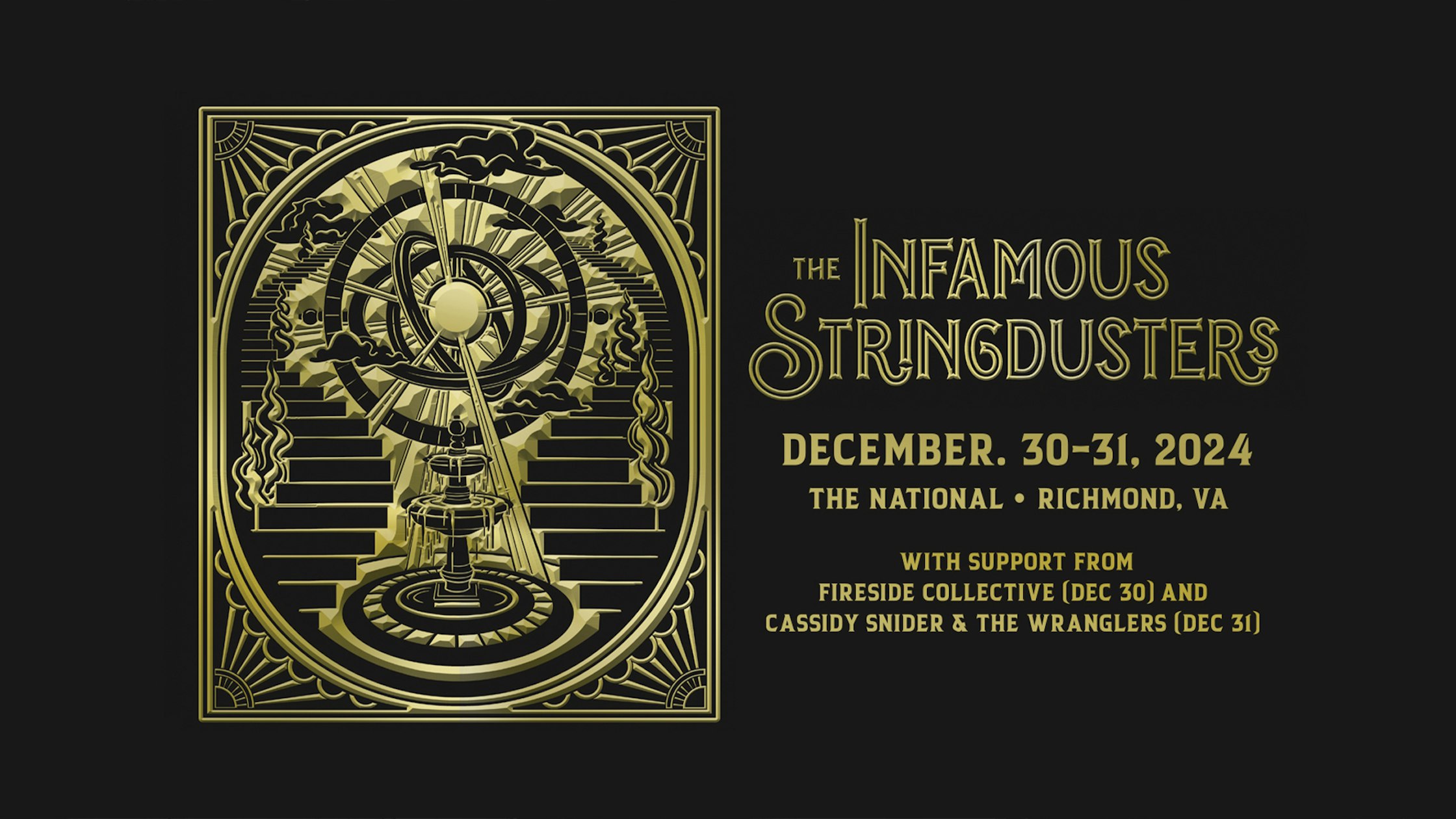 The Infamous Stringdusters | Seated