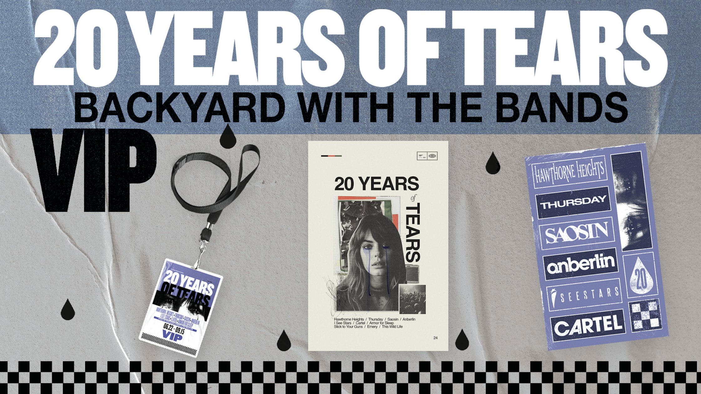 20 Years of Tears | Seated