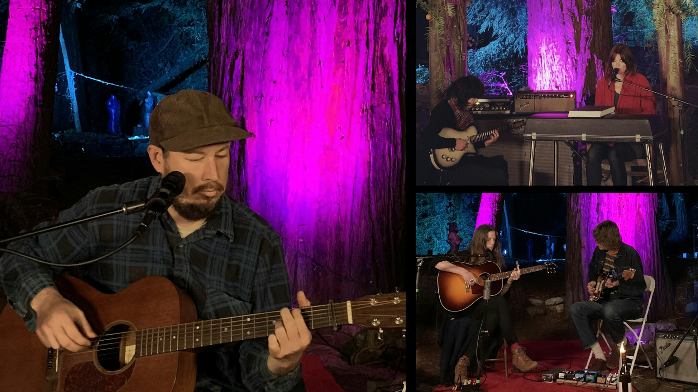 (((folkYEAH!))) Presents Vetiver, Meg Baird & Suzanne Vallie Live At ...