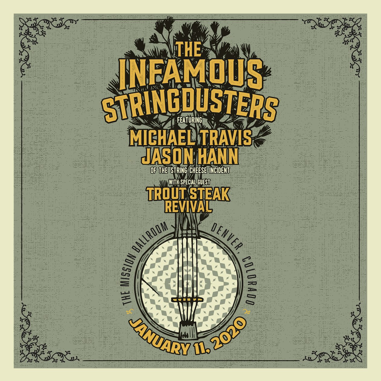 The Infamous Stringdusters | Seated