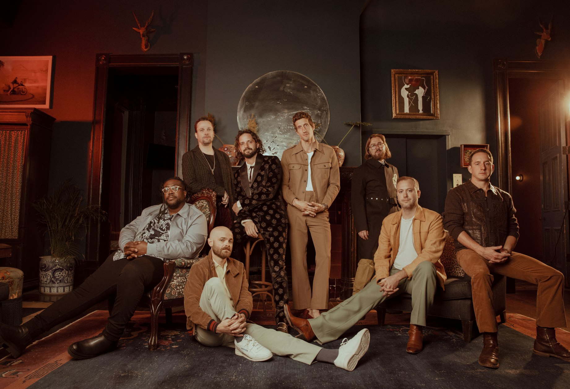 The Revivalists | Seated