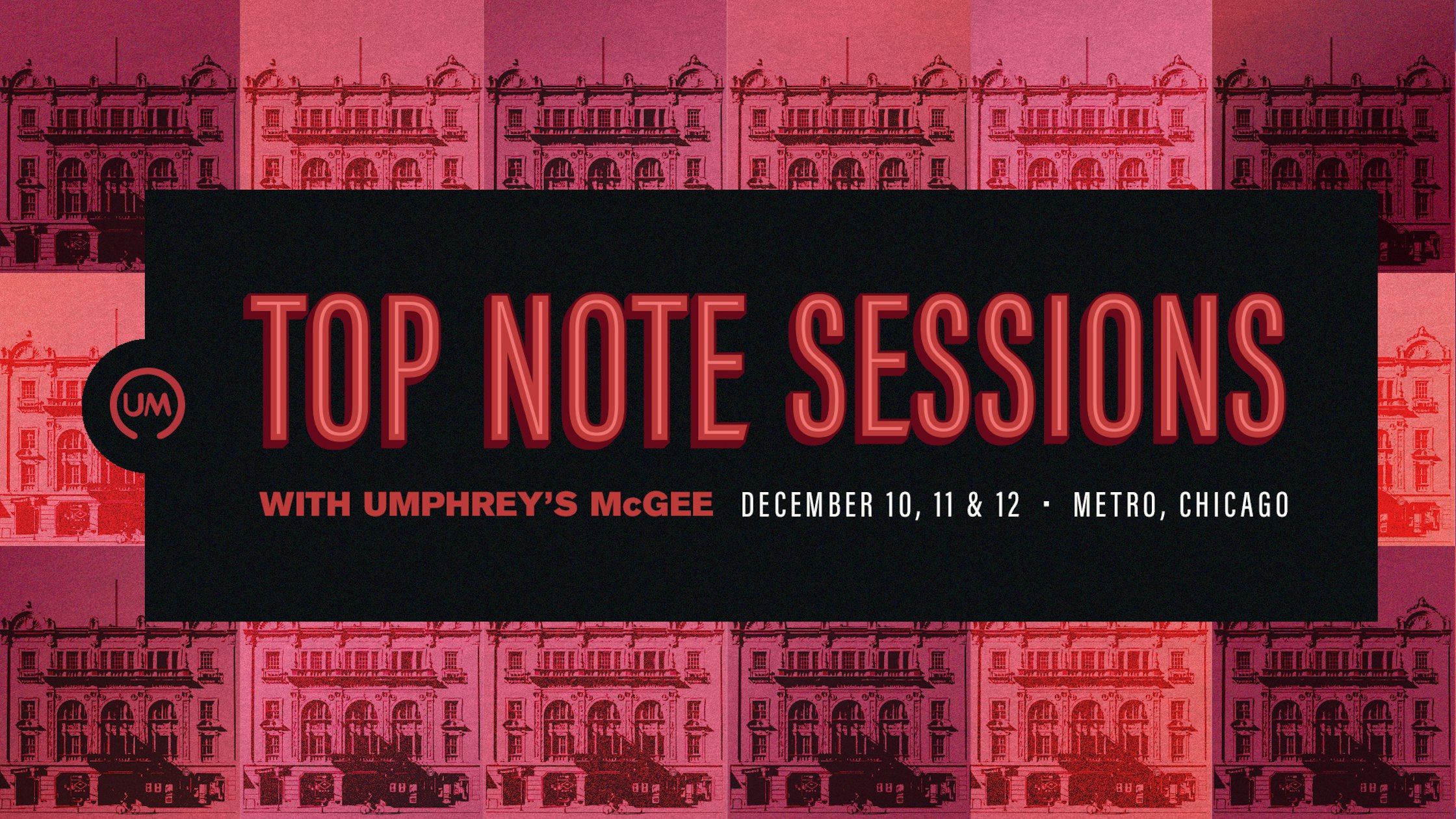 Umphrey’s McGee: Top Note Sessions | Seated