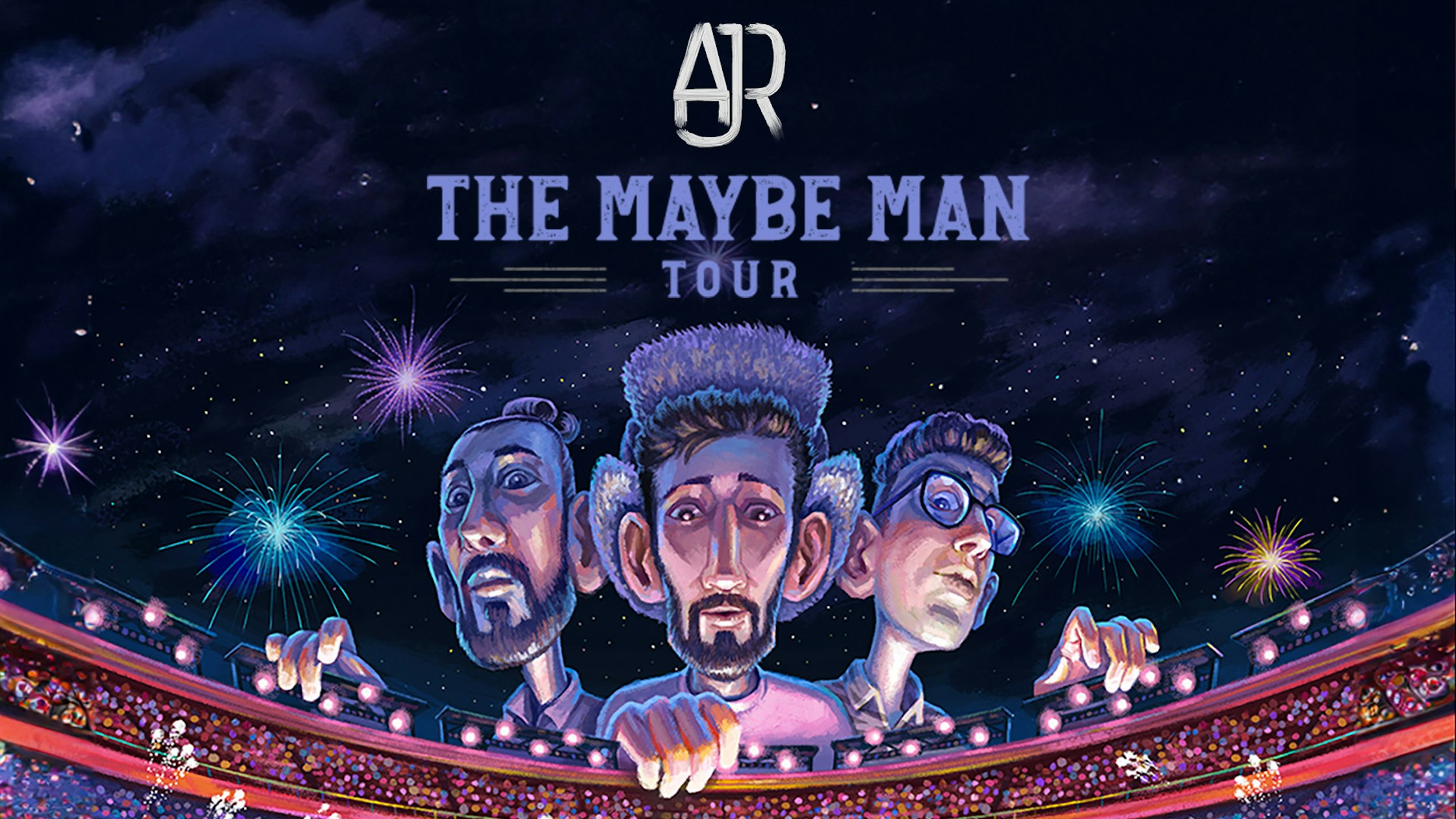 AJR Tickets - New York, NY - The Maybe Man Livestream - Wed, Oct 16 ...