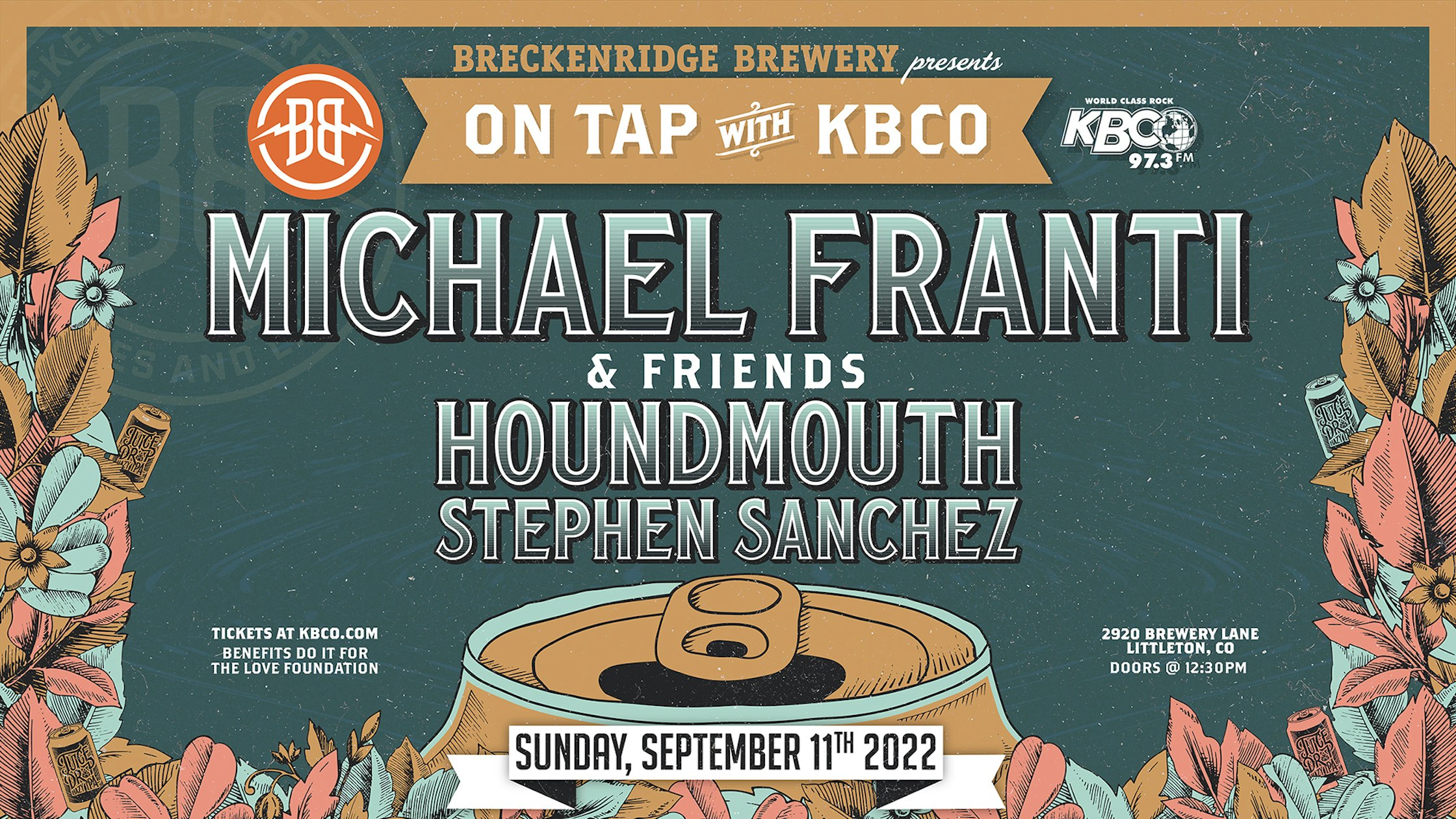 Michael Franti & Friends | Seated