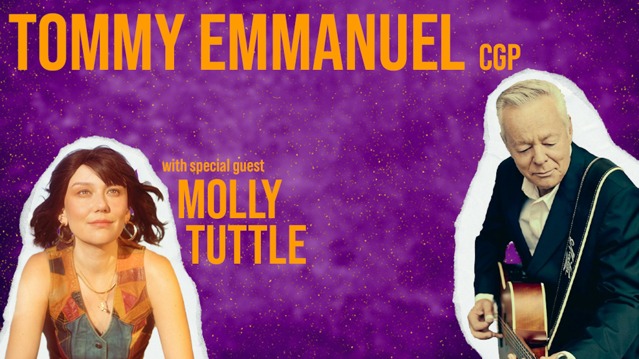 Tommy Emmanuel CGP & Molly Tuttle | Seated