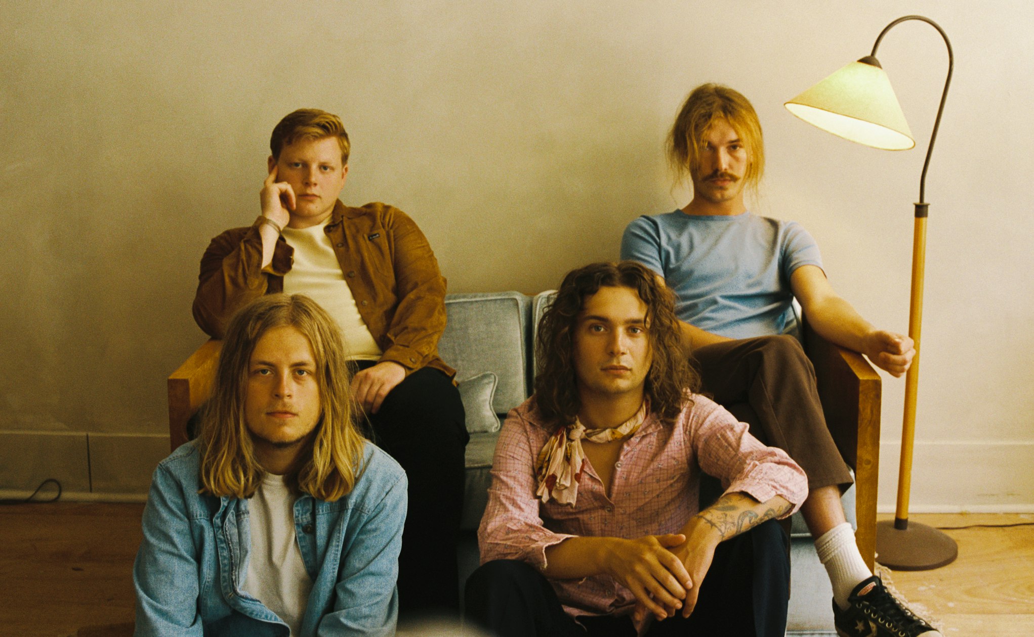 The Backseat Lovers | Seated