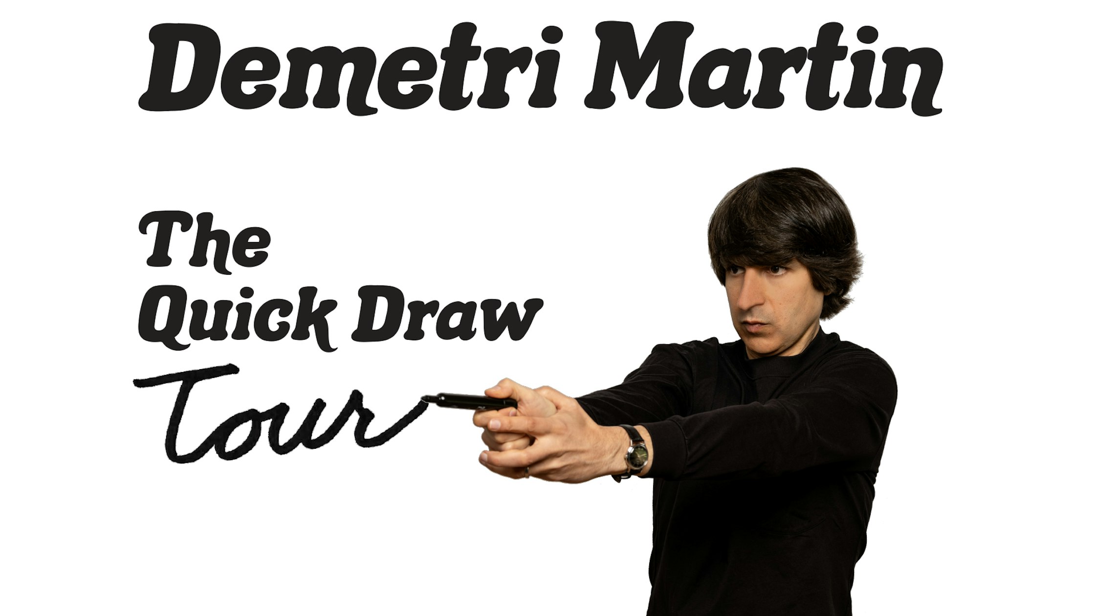 Demetri Martin Tickets - Brooklyn, NY - The Bell House - Sat, Jun 14 2025 | Seated