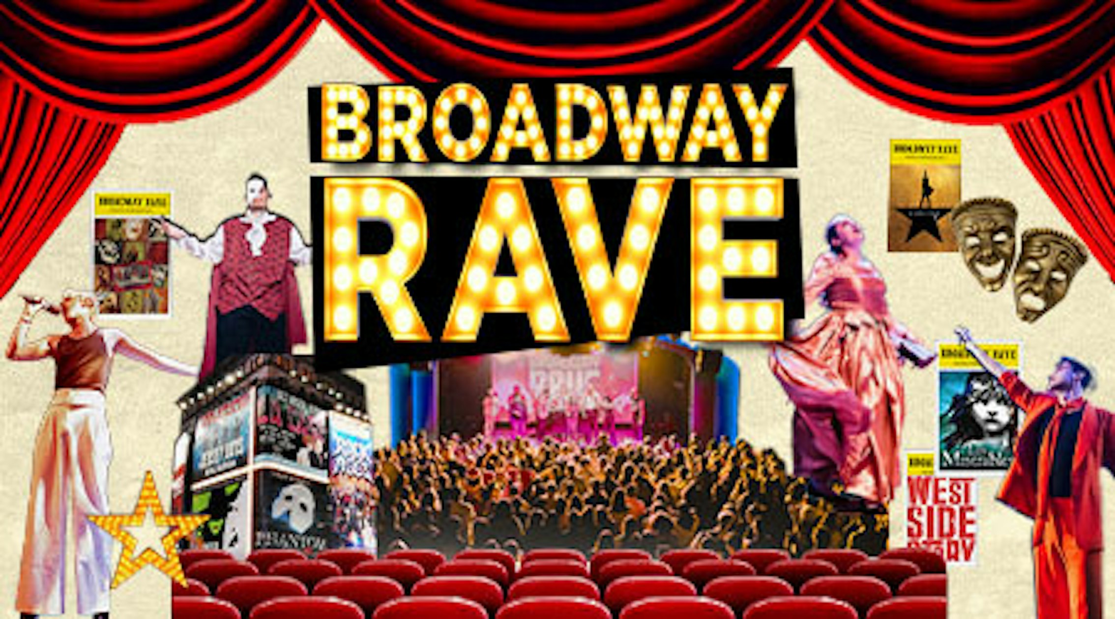 Broadway Rave Tickets - San Antonio, TX - The Rock Box - Sat, Apr 13 ...